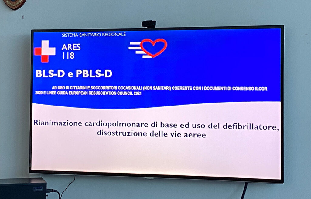 Corso BLSD e PBLSD ARES 118 LAZIO - ER Academy