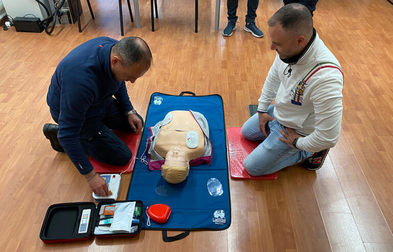 Corso BLSD e PBLSD ARES 118 LAZIO - ER Academy
